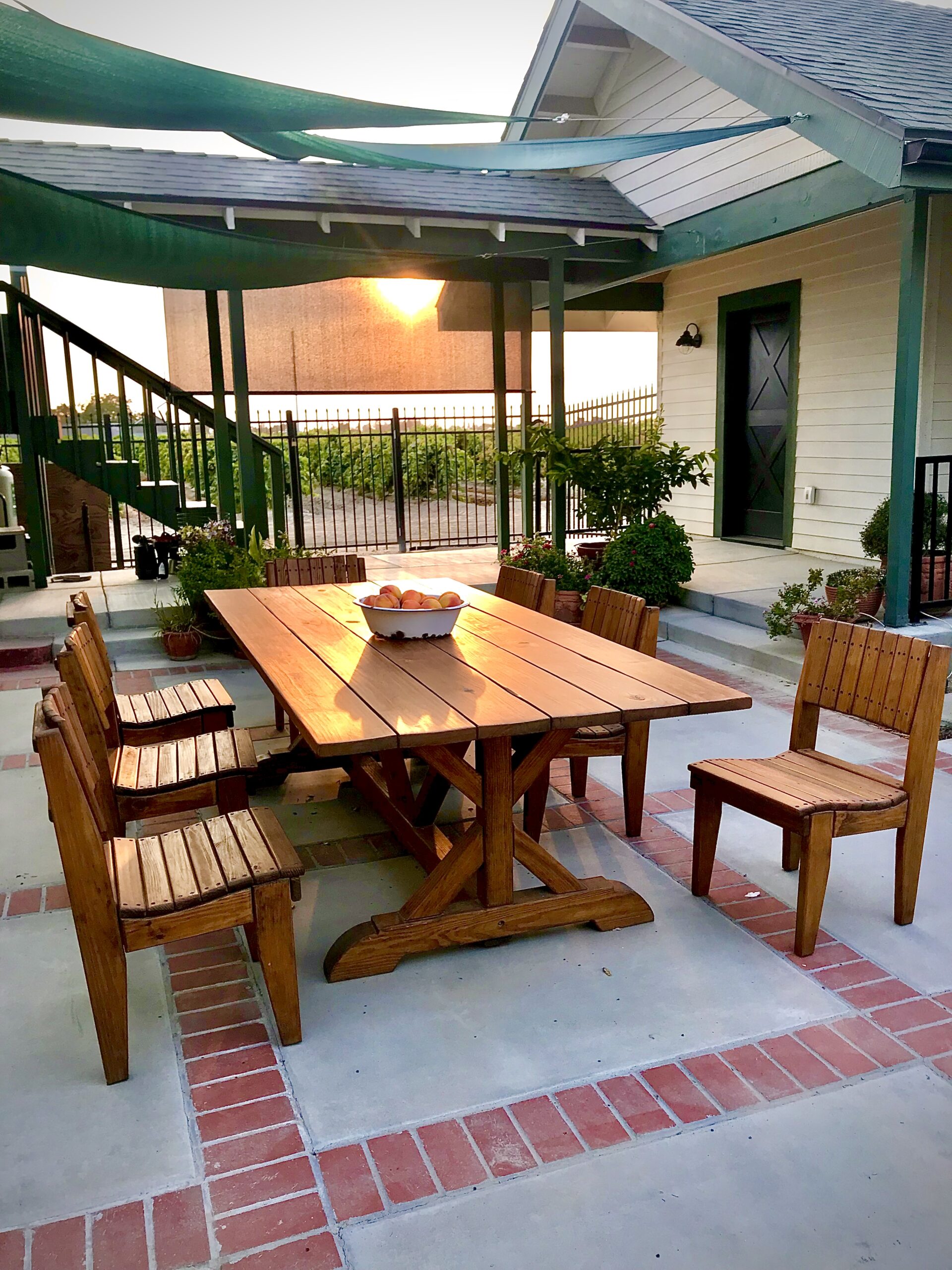 Outdoor Dining Tables (Custom) - QUALITY PATIO FURNITURE